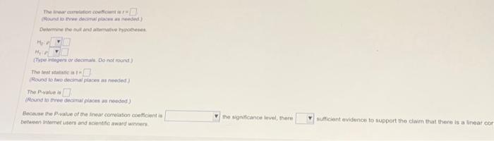 Solved Lished behiot are numberw of intemet userw per 100 | Chegg.com