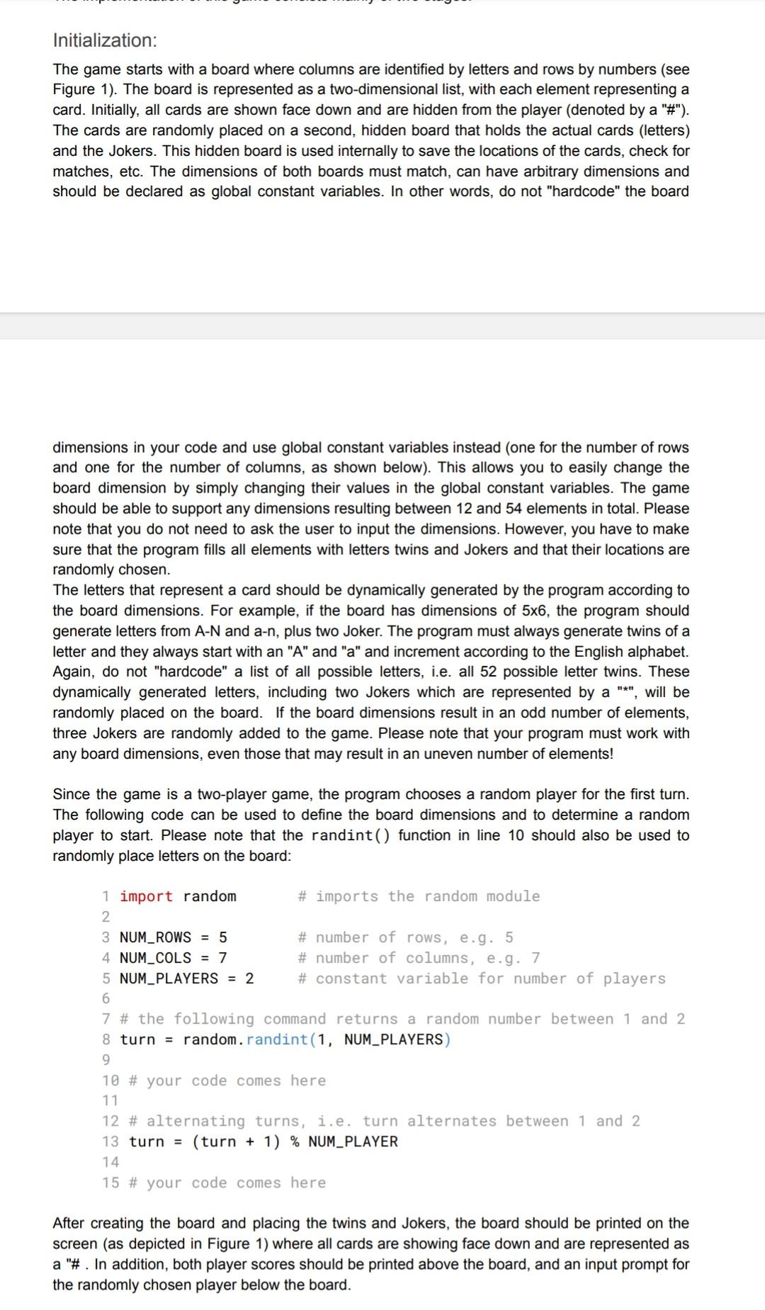Solved Currently working on a personal project in python and | Chegg.com