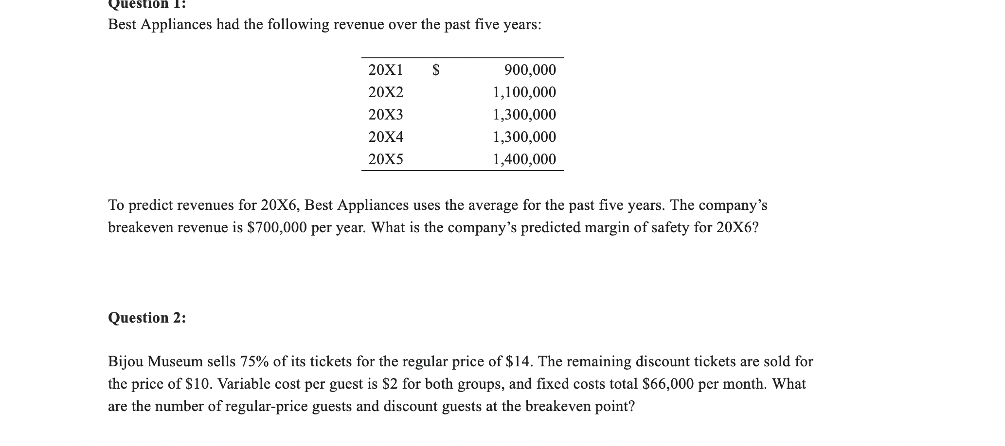 Solved Show work please!!!! | Chegg.com