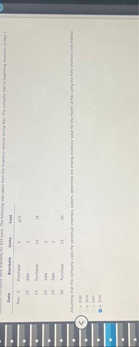 Solved a 5800 b. 406 c. 3402 4. 5240 | Chegg.com