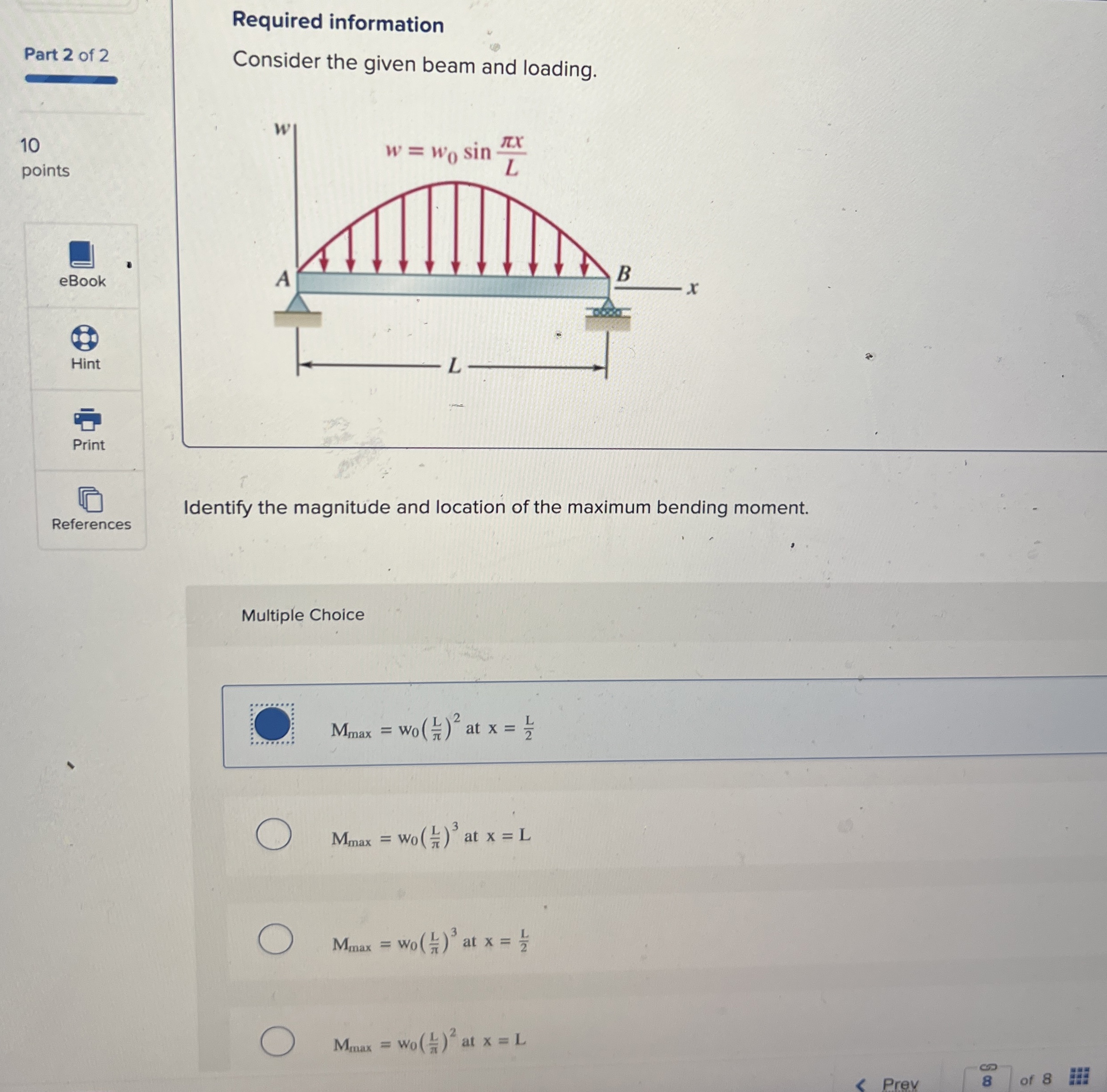 Solved by an EXPERT Required informationPart 2 of 2Consider the given ... Solved by an EXPERT Required informationPart 2 of 2Consider the given ...