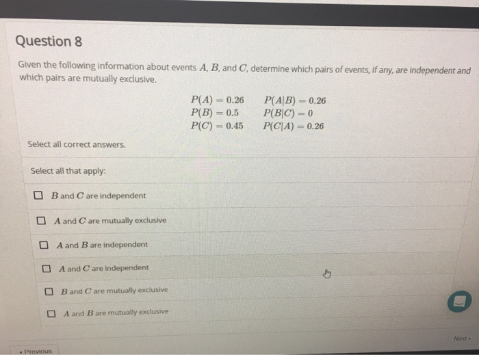 Solved Content attribution Question 6 Which of the following | Chegg.com