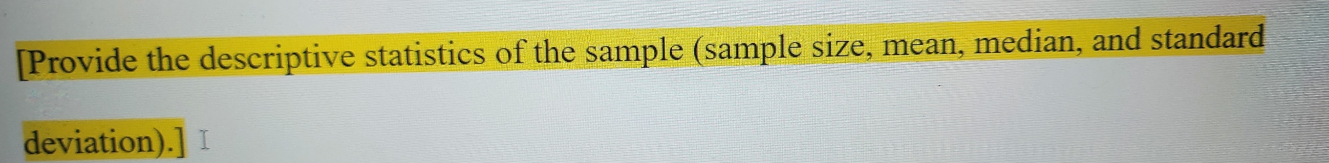What Does This Mean Provide The Descriptive 2603