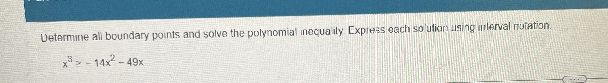 Solved Determine all boundary points and solve the | Chegg.com