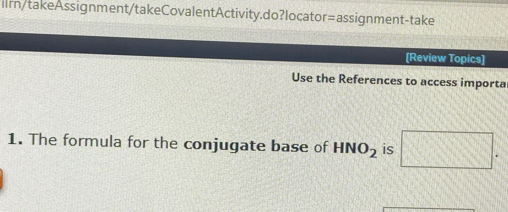 Solved Question | Chegg.com