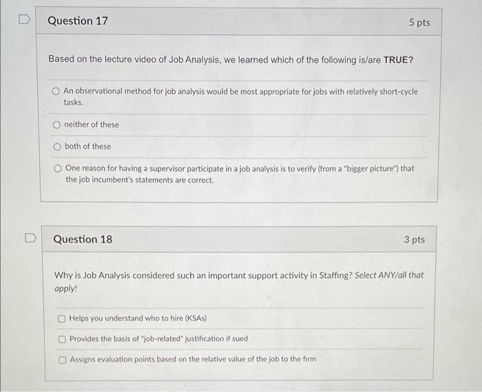 Solved D Question 13 5 pts The UGESP, according to lecture, | Chegg.com