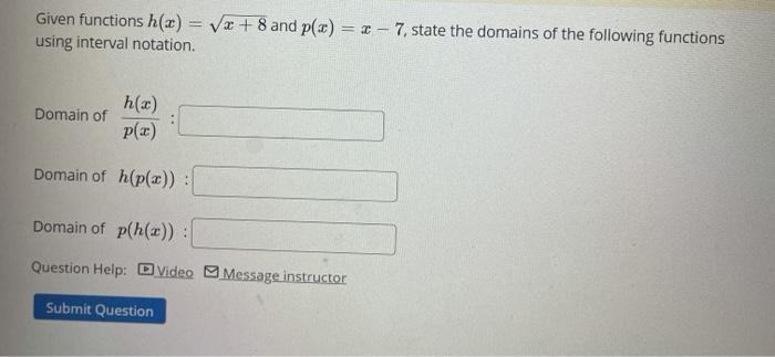 Solved Use the table of values to evaluate the expressions | Chegg.com