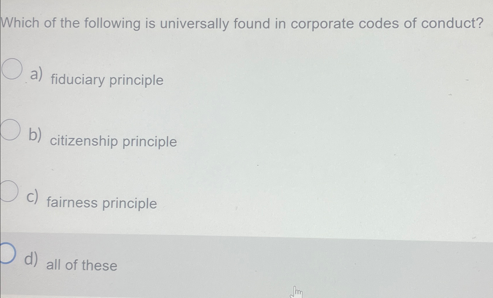 Solved Which of the following is universally found in | Chegg.com