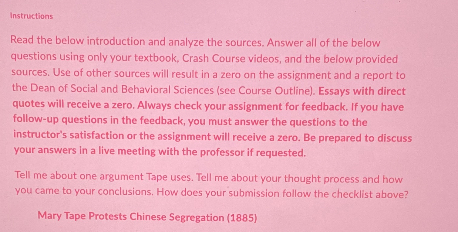 Solved InstructionsRead the below introduction and analyze | Chegg.com