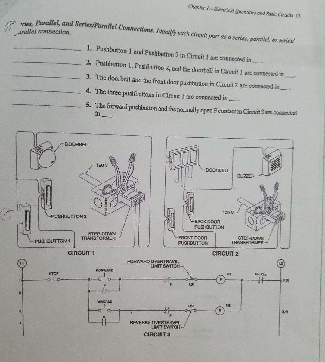 Solved Chapter 1 -- Electrical Quantities and Basic Circuits | Chegg.com
