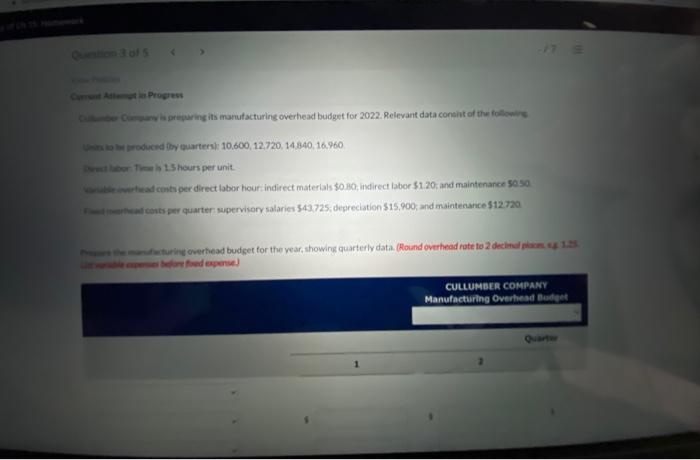 Solved 305 Count Altamur in Progress wprowing its | Chegg.com