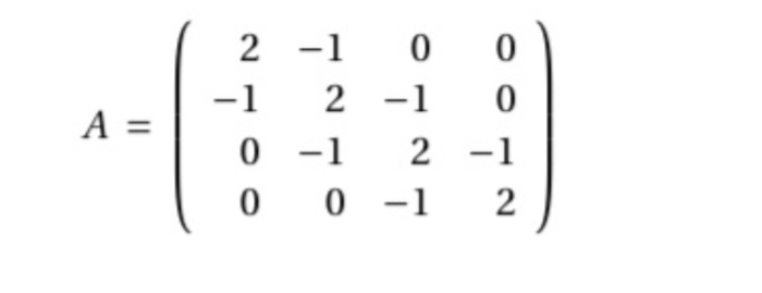 Solved consider the matrix and Find a unit lower triangular | Chegg.com