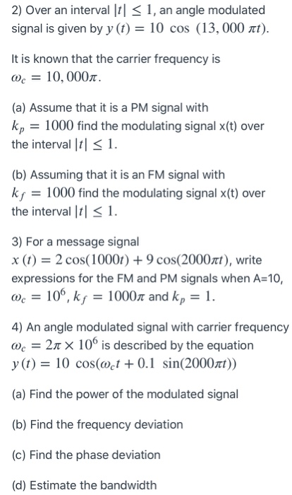 Solved 2) Over an intervallt