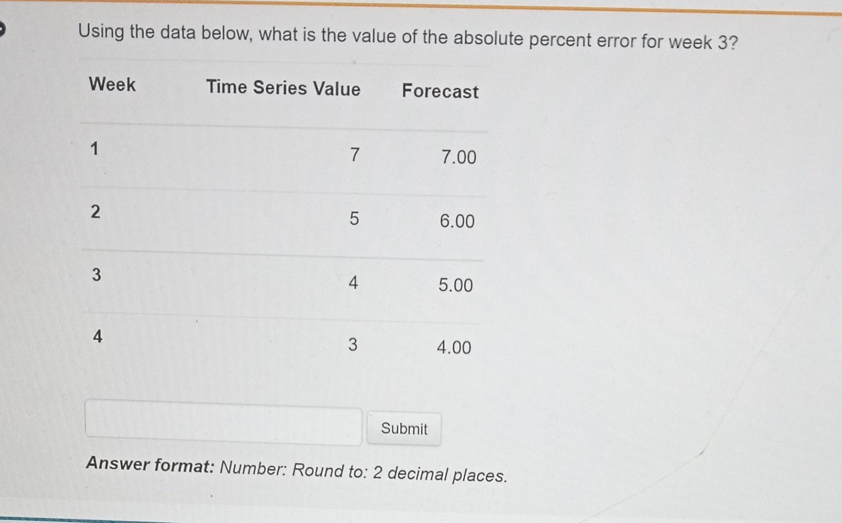 Solved Using the data below and the SES forecast α=0.3, what | Chegg.com