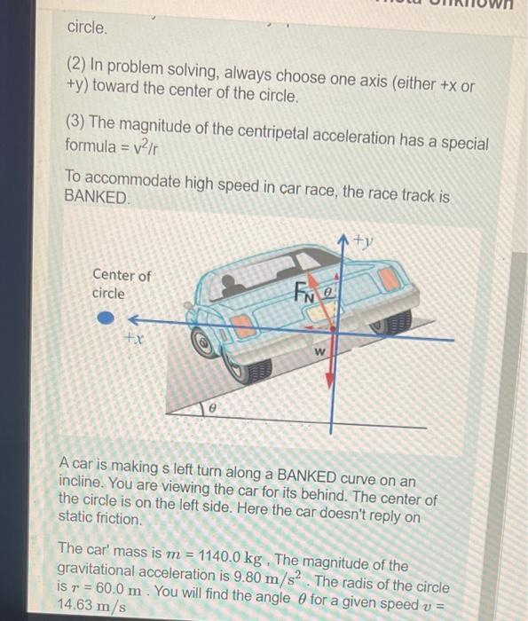 Solved circle. (2) In problem solving, always choose one | Chegg.com