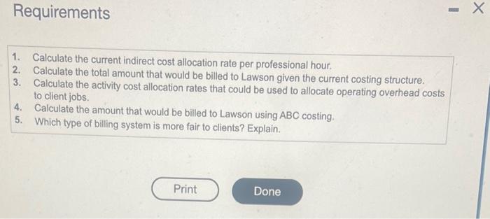 Solved The corrent indrect cost allocation raie | Chegg.com
