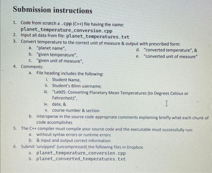 Solved Objectives 1. Input (read) data from file 2. Strip | Chegg.com