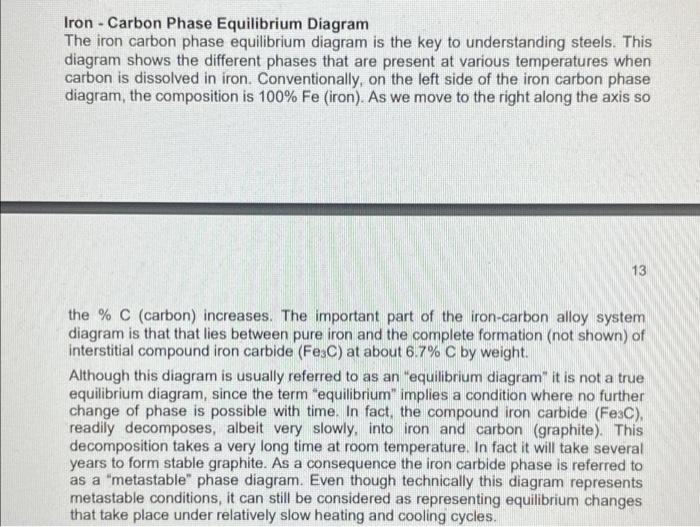 Solved D. Materials Microstructure Background theory and | Chegg.com