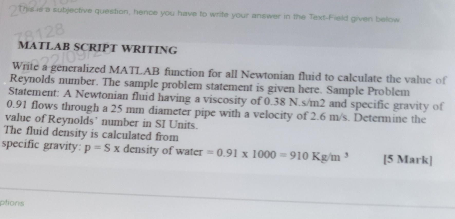 Solved This is a subjective question, hence you have to | Chegg.com