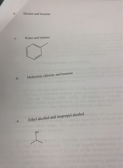 Solved Post lab Questions: 1. For each of the following | Chegg.com