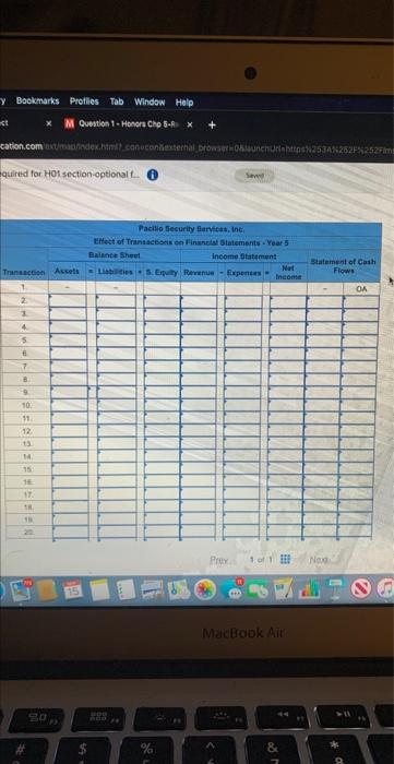 Solved Chapter 05 (Static) Comprehensive Problem LO 5-1, | Chegg.com