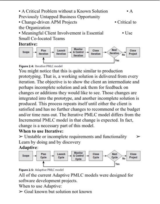 Solved Assignment Description6. For each of the five PMLC | Chegg.com