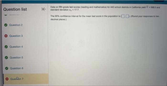 Question List 16 Let Ybe A Random Variable In A 2818