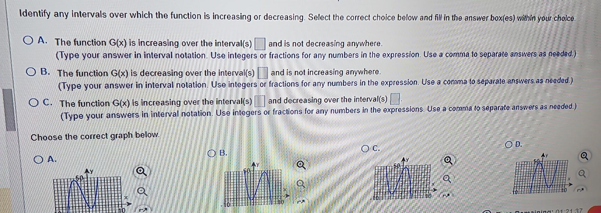 Solved Find any relative extrema of the function. List each | Chegg.com