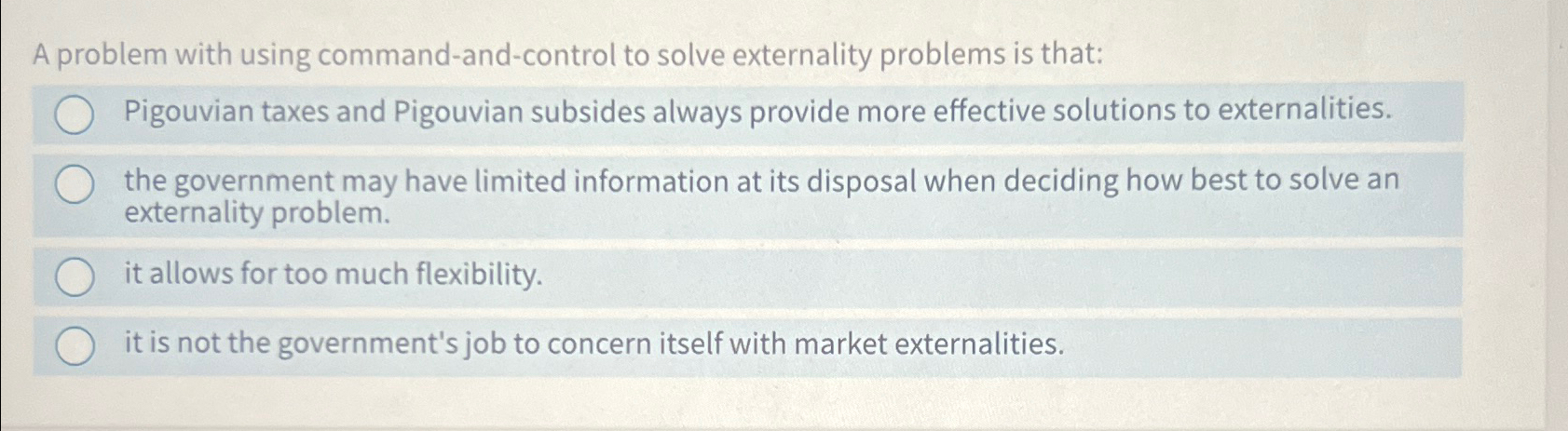 Solved A problem with using command-and-control to solve | Chegg.com