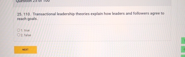 Solved Transactional leadership theories explain how leaders | Chegg.com