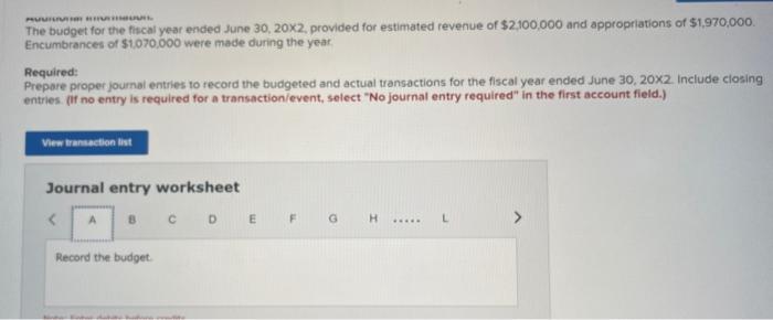 Solved The following information was abstracted from the | Chegg.com