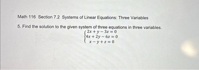 Solved Example 1: Determine whether the ordered triple | Chegg.com