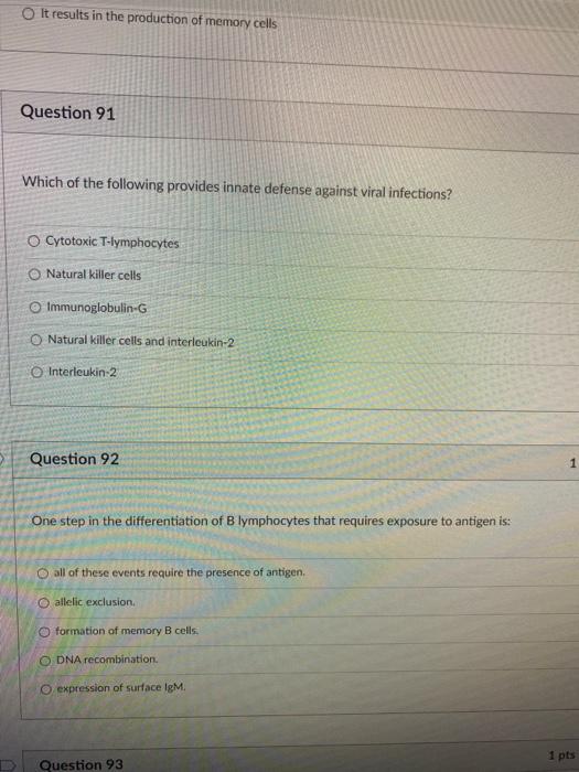 Solved One of the first mediators released by basophils or | Chegg.com