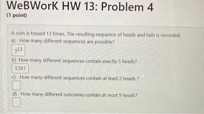 Solved Need help with the last two parts of the problem. The | Chegg.com