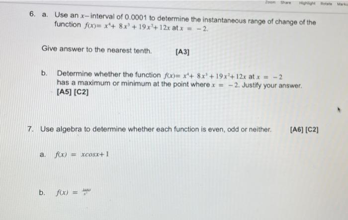 Solved 1 TVO ILC Unit 4 Assignment Knowledge: /13 | Chegg.com