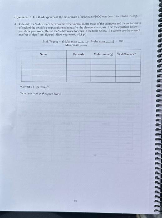 Solved Part 2. Identifying an unknown acidic, basic or | Chegg.com