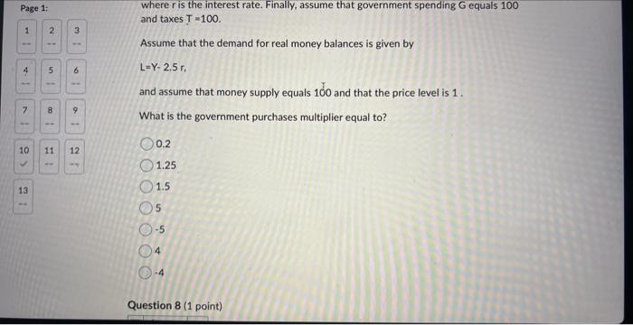 Solved Assume that the consumption function is given by | Chegg.com