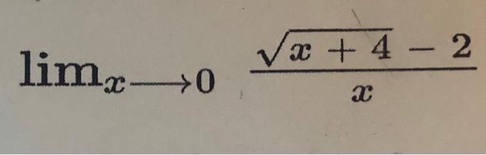 Solved limc_0 # +4 - 2 - 2 1 lim-200 , х 8 | Chegg.com