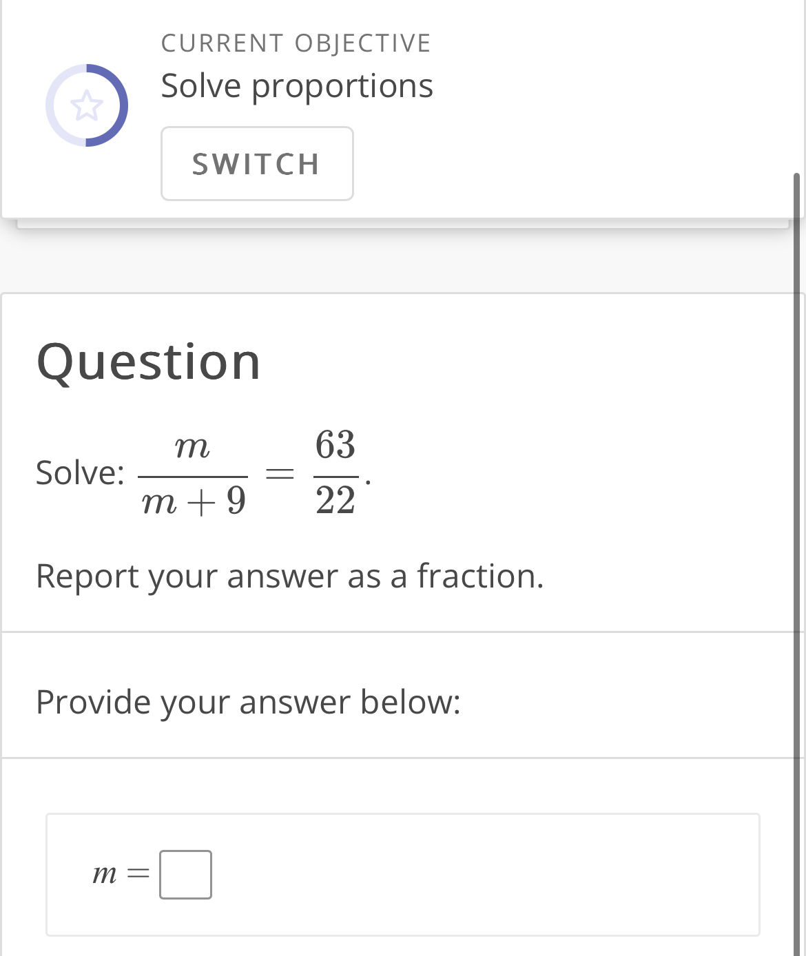 Solved Current Objectivesolve