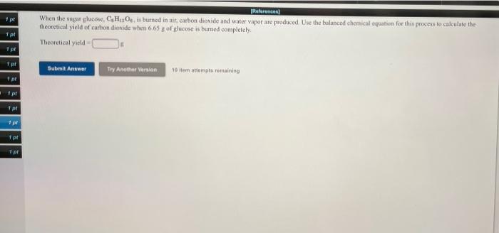 Solved TUTOR Limiting Reactants: Full Analysis For this | Chegg.com
