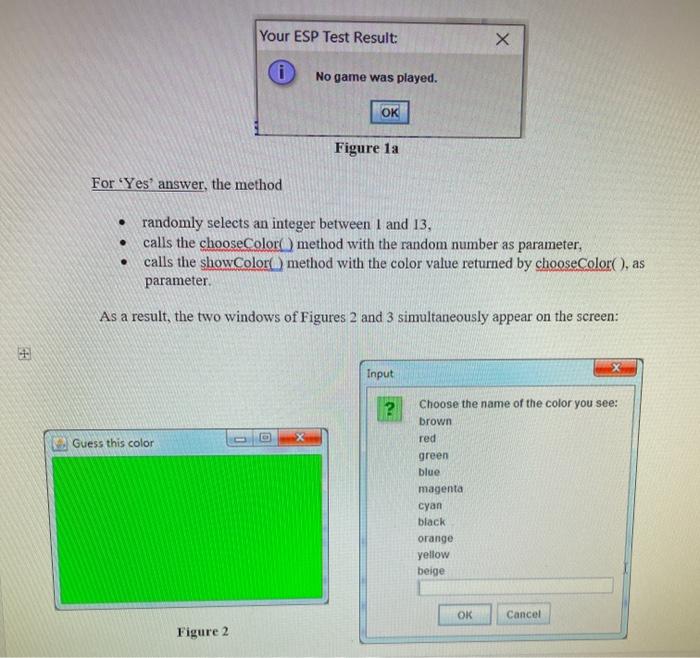 Solved Preliminaries 1. Create an Eclipse Java project. The | Chegg.com
