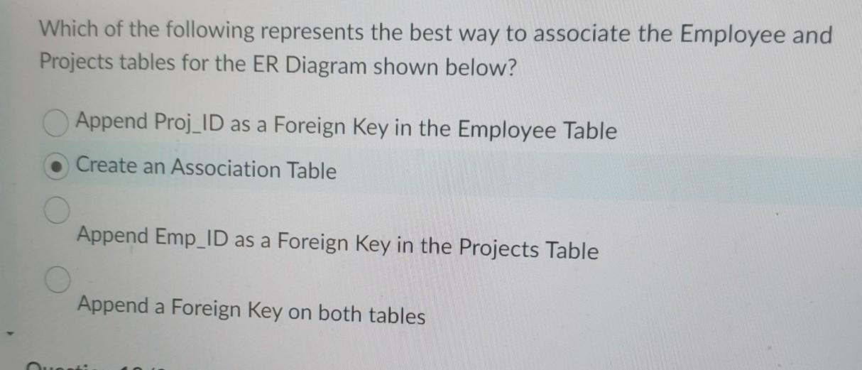 Solved Which of the following represents the best way to | Chegg.com