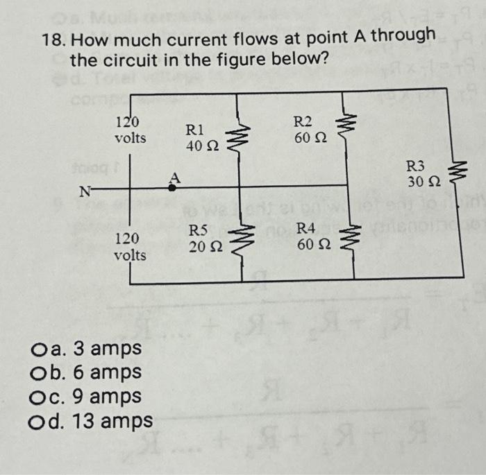 Solved 17. Using the law of proportionality, find the | Chegg.com