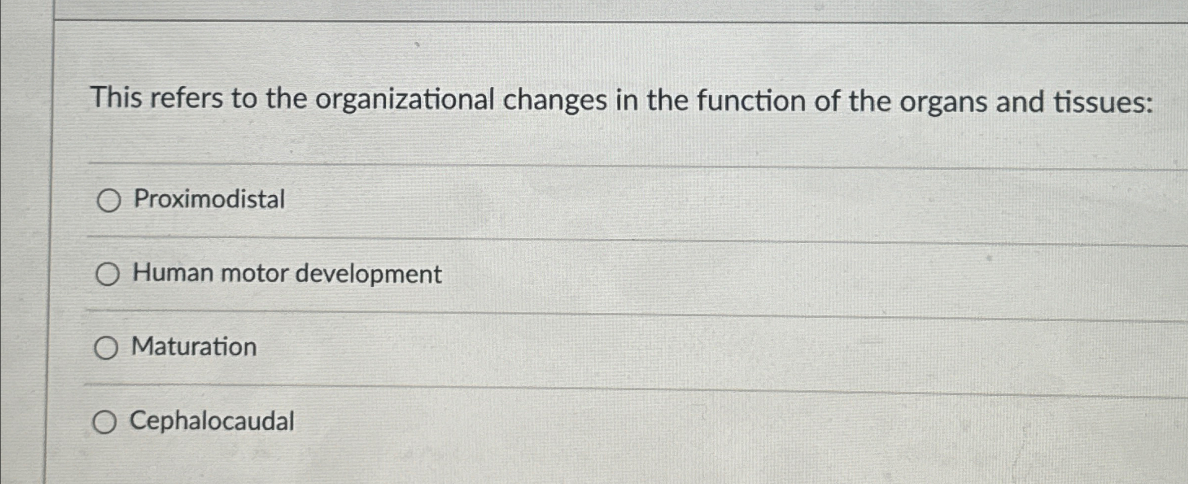 Solved This refers to the organizational changes in the | Chegg.com