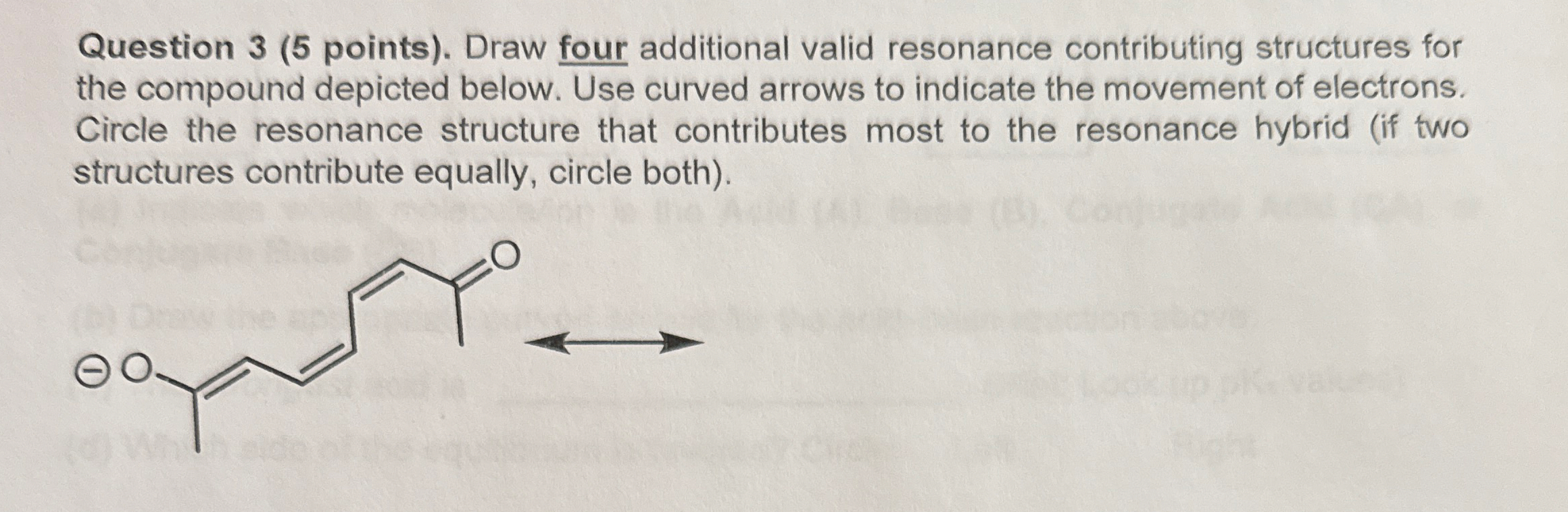 Solved Question 3 (5 ﻿points). ﻿Draw four additional valid | Chegg.com