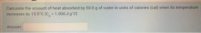 Solved The extrapolated initial temperature for a | Chegg.com