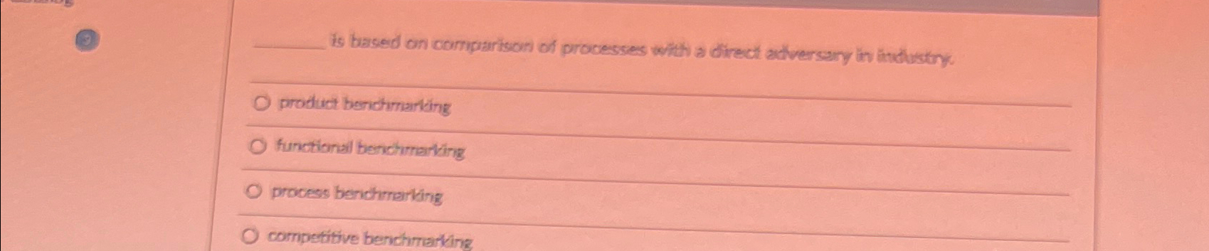 Solved is based on comparison of processes with a direct | Chegg.com