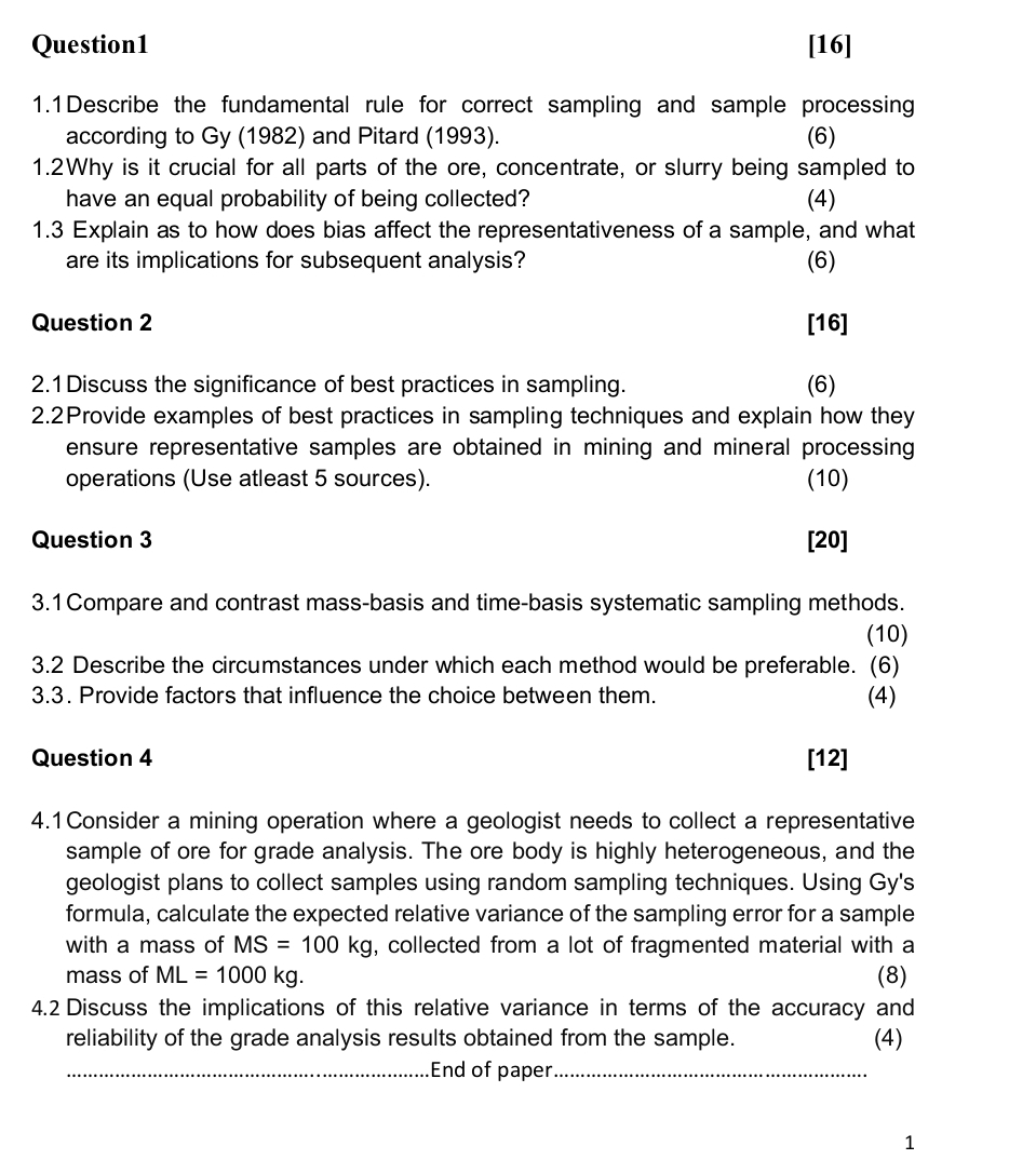 Solved Question1161.1 ﻿Describe the fundamental rule for | Chegg.com