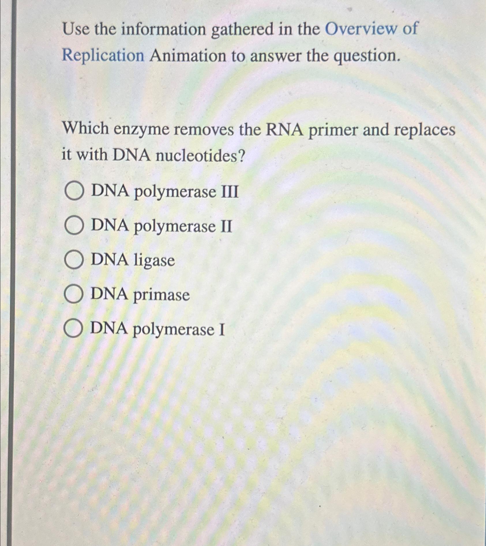 Solved Use the information gathered in the Overview of | Chegg.com