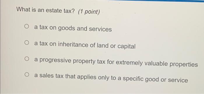 Solved What is a negative externality? (1 point) O Negative | Chegg.com